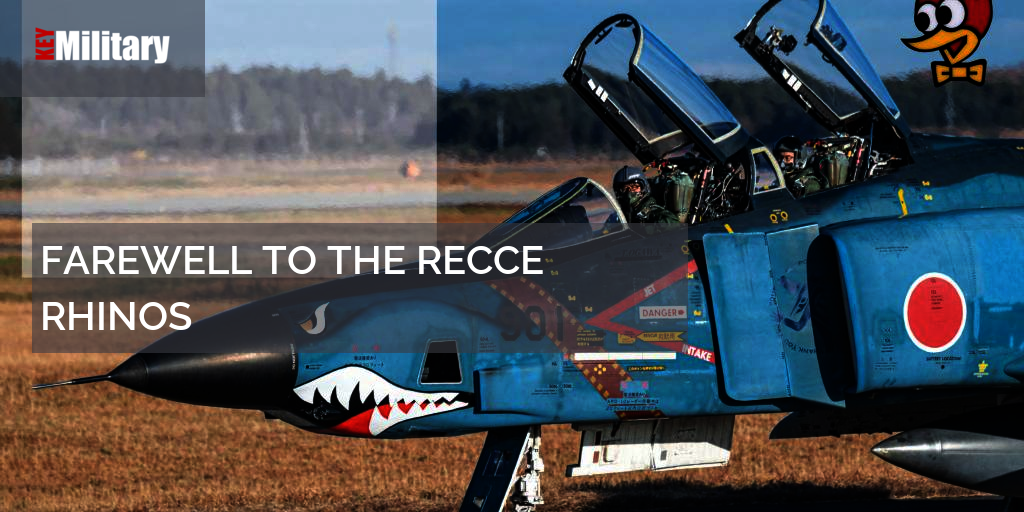 FAREWELL TO THE RECCE RHINOS