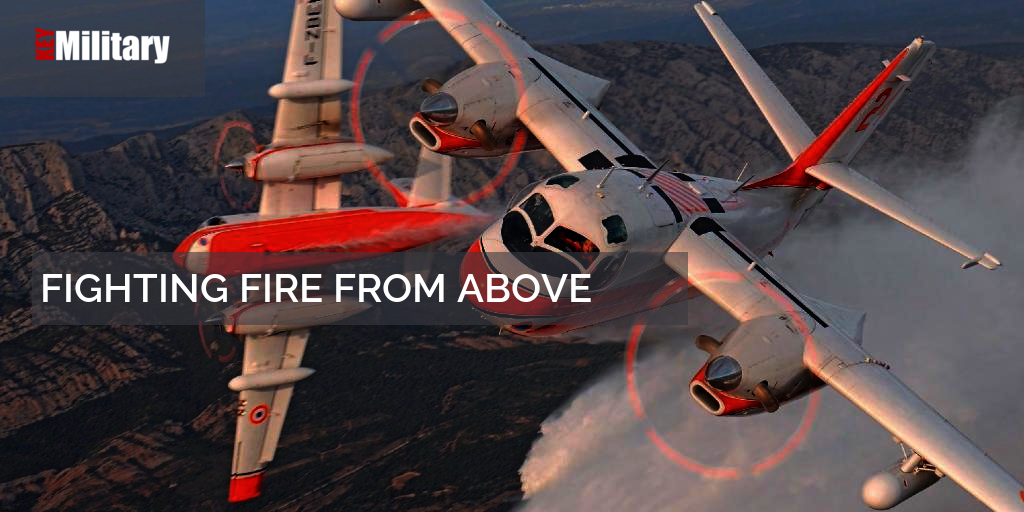 FIGHTING FIRE FROM ABOVE