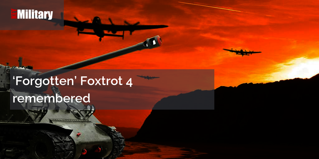 ‘Forgotten’ Foxtrot 4 remembered