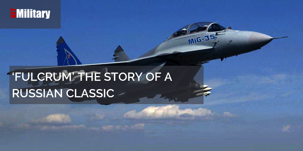 ‘FULCRUM’ THE STORY OF A RUSSIAN CLASSIC