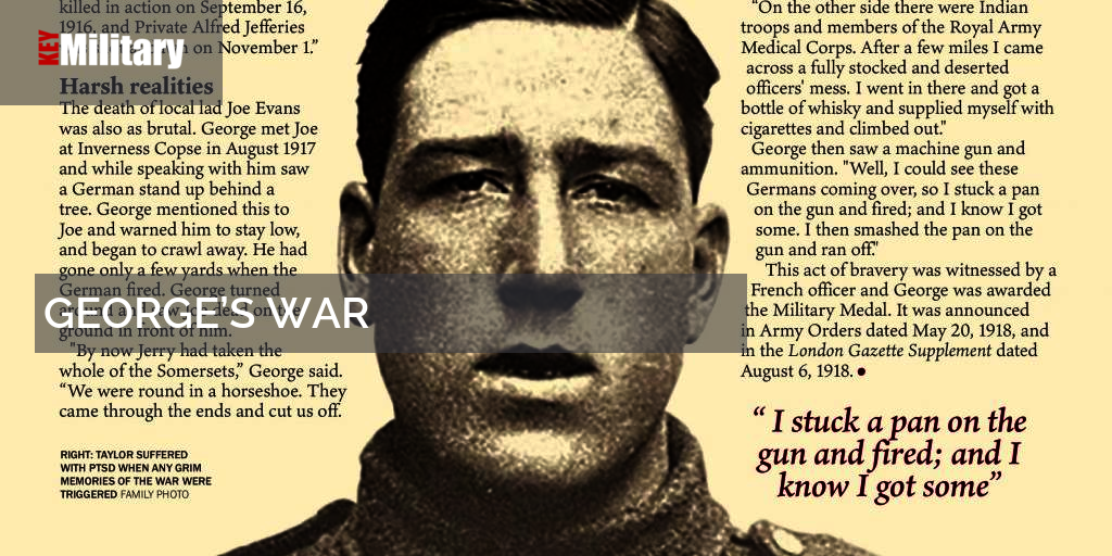 GEORGE’S WAR