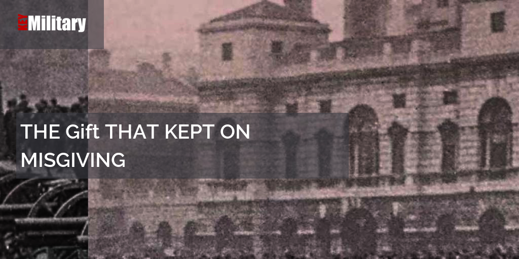 THE Gift THAT KEPT ON MISGIVING