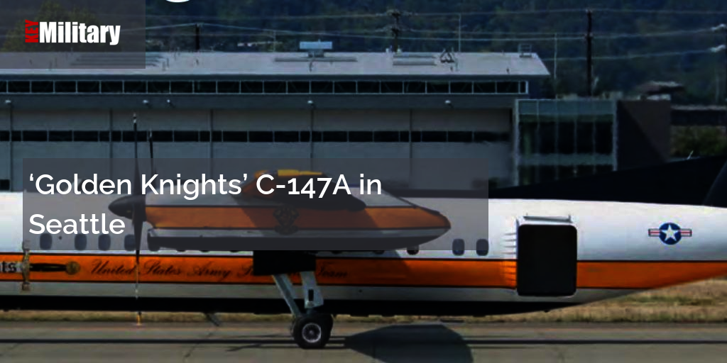 ‘Golden Knights’ C-147A in Seattle