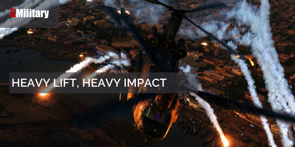 HEAVY LIFT, HEAVY IMPACT