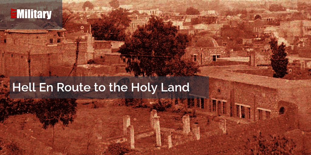 Hell En Route to the Holy Land