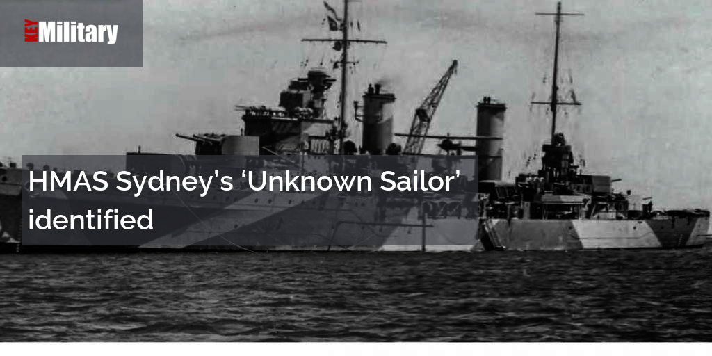 HMAS Sydney’s ‘Unknown Sailor’ identified