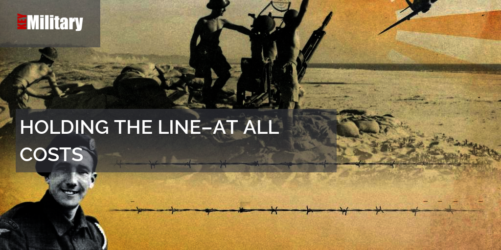 HOLDING THE LINE–AT ALL COSTS