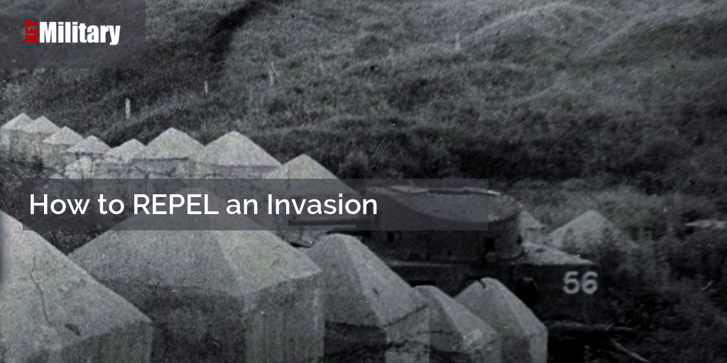 How to REPEL an Invasion