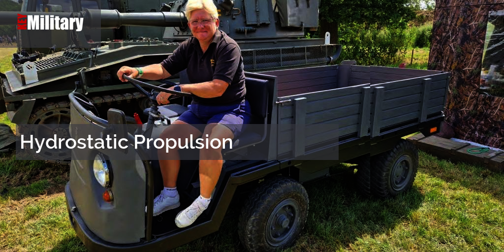 Hydrostatic Propulsion