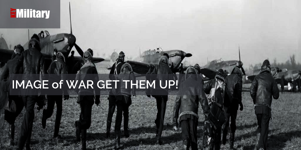 IMAGE of WAR GET THEM UP!