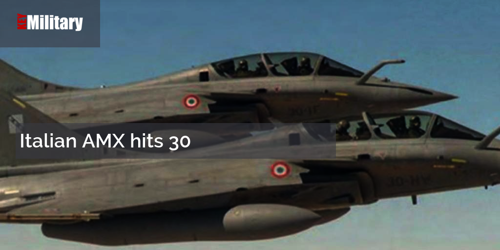 Italian AMX hits 30