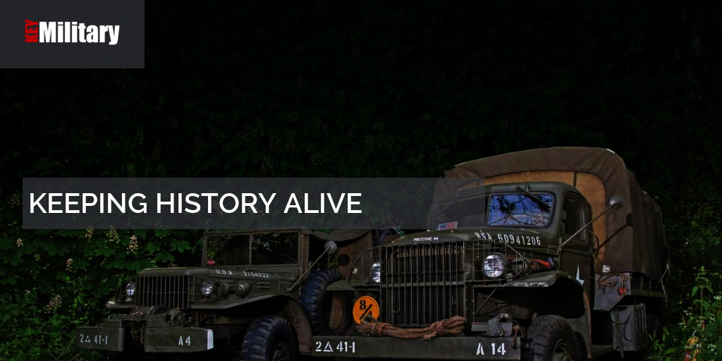 KEEPING HISTORY ALIVE KEEPING HISTORY ALIVE
