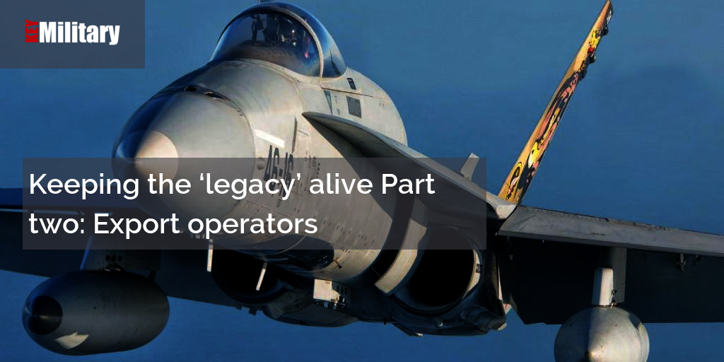 Keeping the ‘legacy’ alive Part two: Export operators