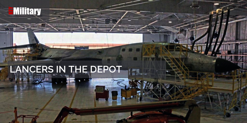 LANCERS IN THE DEPOT