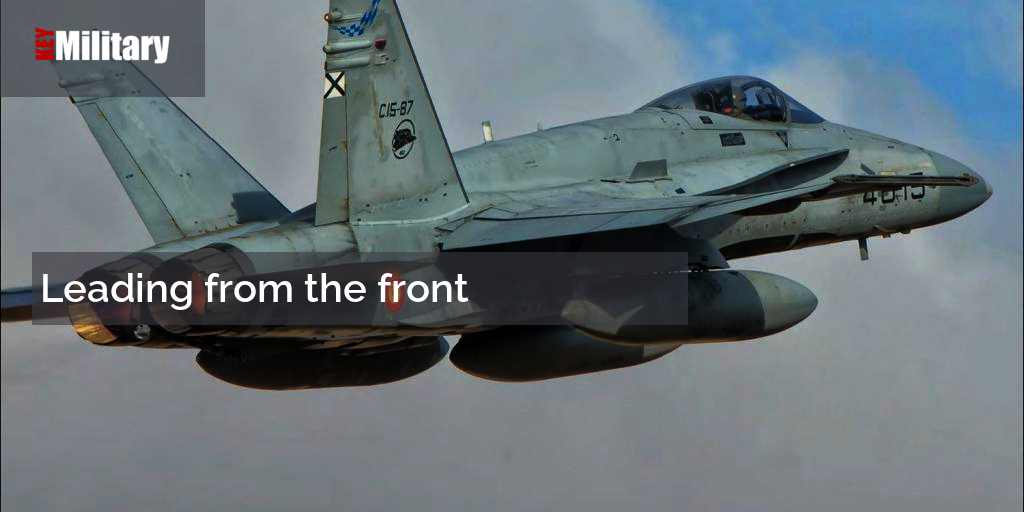 Leading from the front