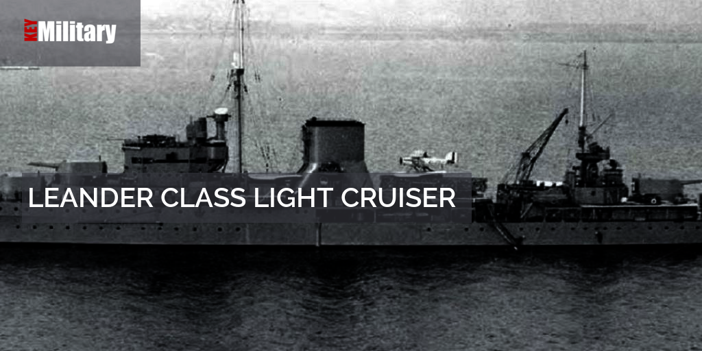 LEANDER CLASS LIGHT CRUISER