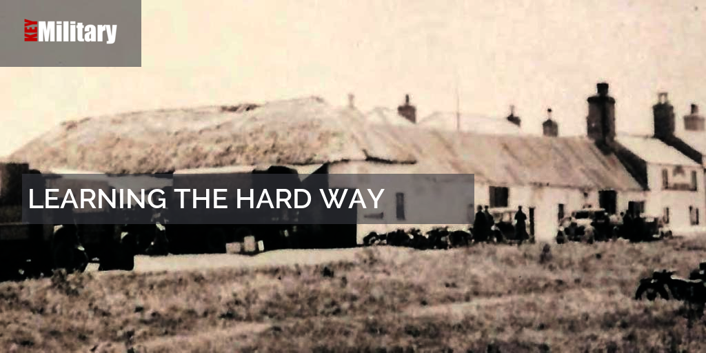 LEARNING THE HARD WAY