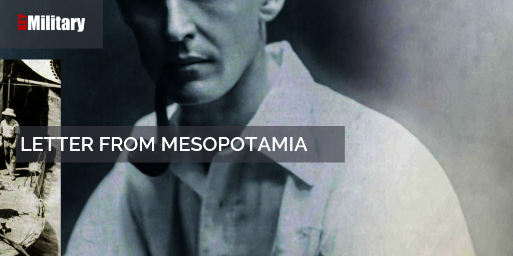 LETTER FROM MESOPOTAMIA