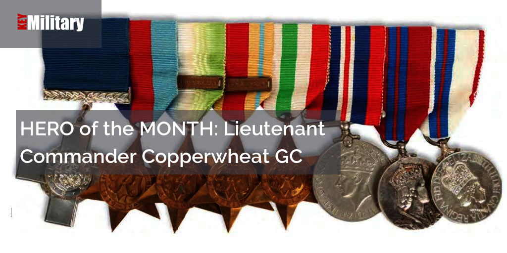 Lieutenant Commander Dennis Arthur Copperwheat GC