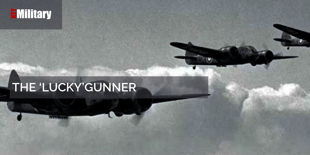 THE ‘LUCKY’GUNNER