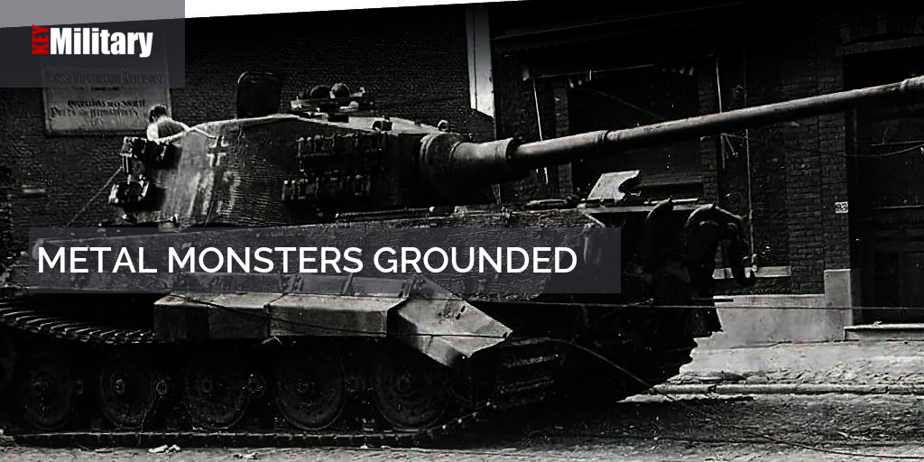 METAL MONSTERS GROUNDED