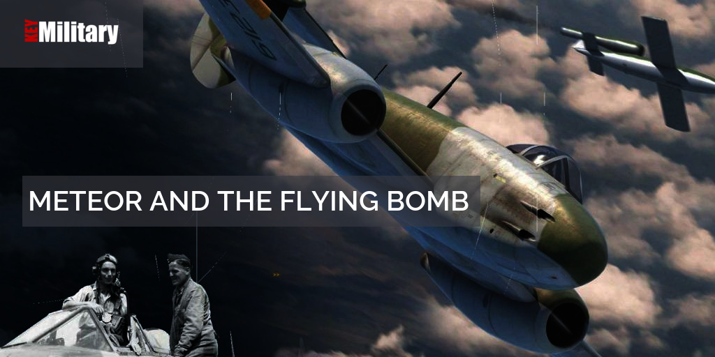 METEOR AND THE FLYING BOMB
