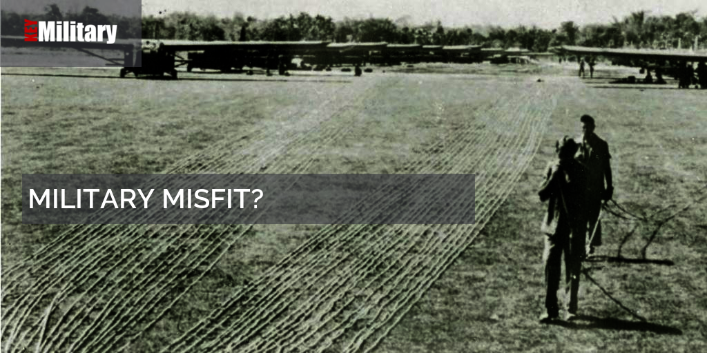 MILITARY MISFIT?