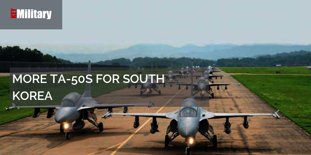 MORE TA-50S FOR SOUTH KOREA