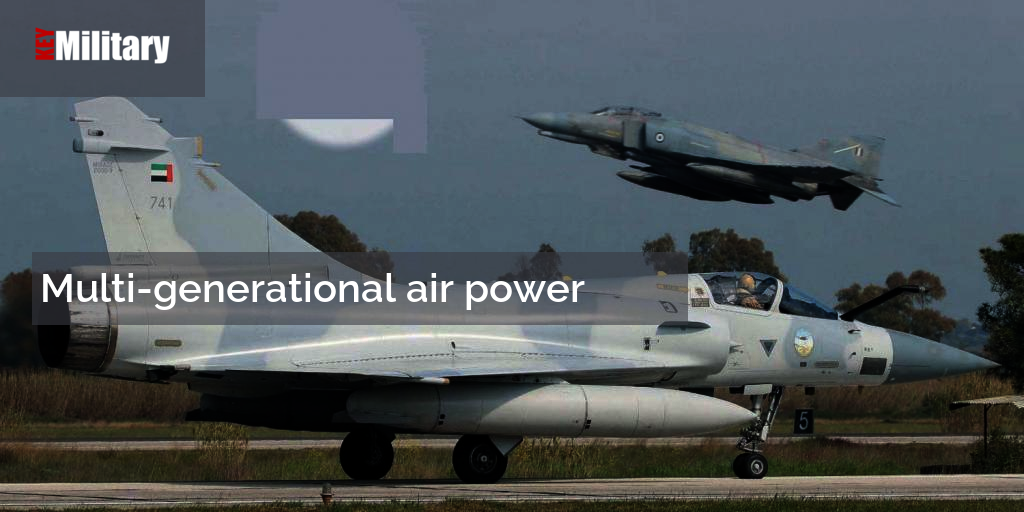 Multi-generational air power