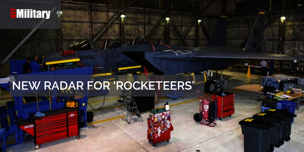 NEW RADAR FOR ‘ROCKETEERS’