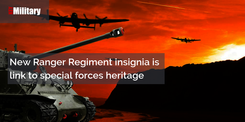 New Ranger Regiment insignia is link to special forces