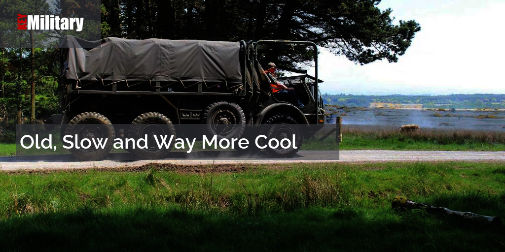 Old, Slow and Way More Cool