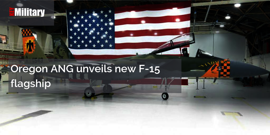 Oregon ANG unveils new F-15 flagship