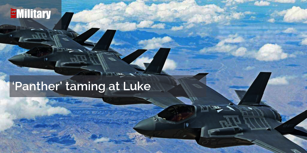 ‘Panther’ taming at Luke