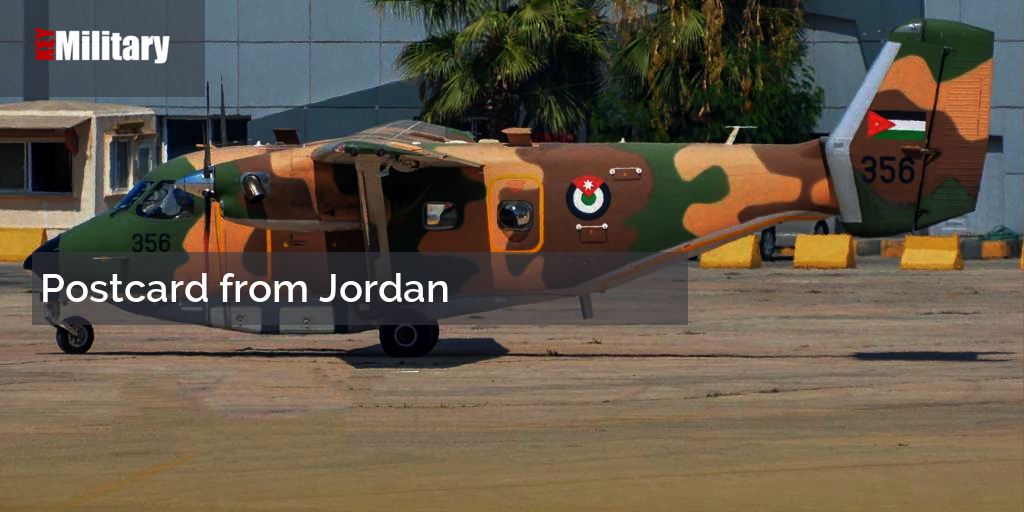 Postcard from Jordan