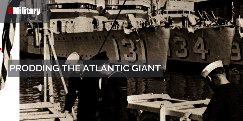 PRODDING THE ATLANTIC GIANT