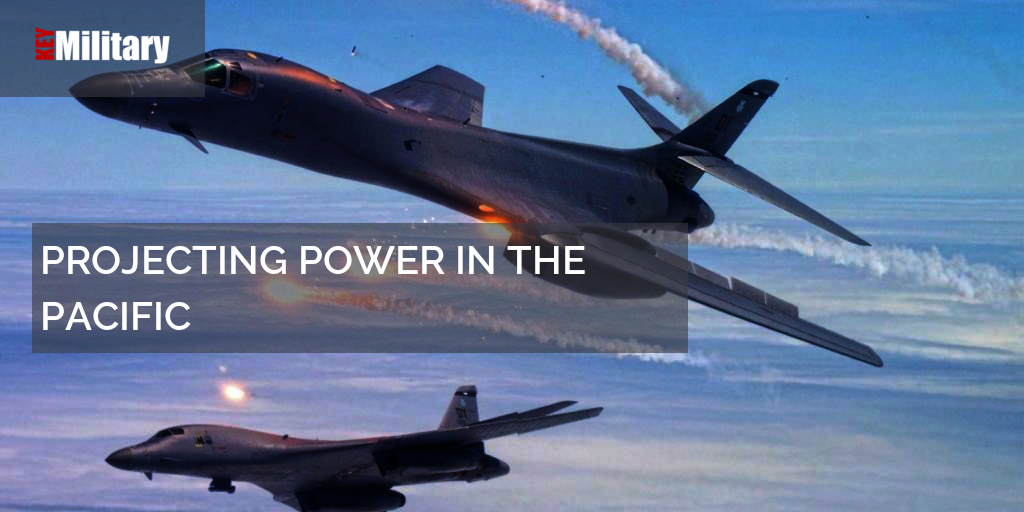 PROJECTING POWER IN THE PACIFIC