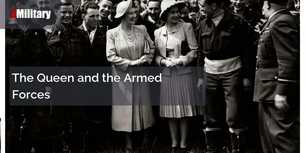 The Queen and the Armed Forces