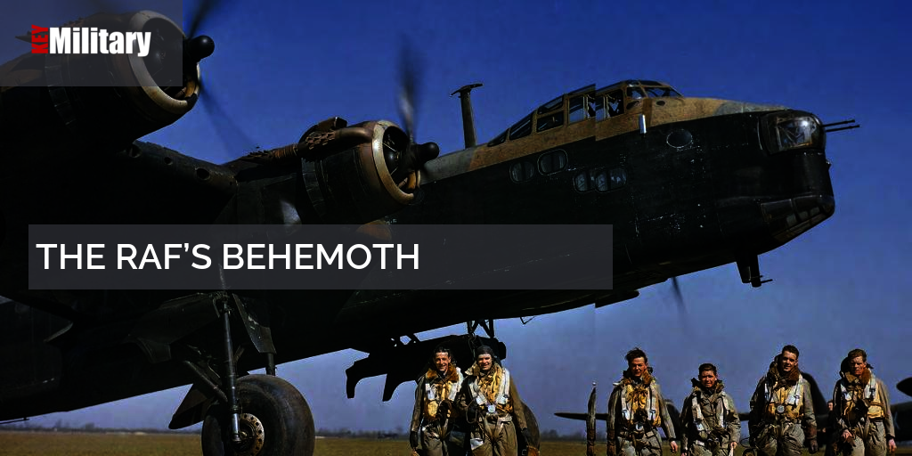 THE RAF’S BEHEMOTH