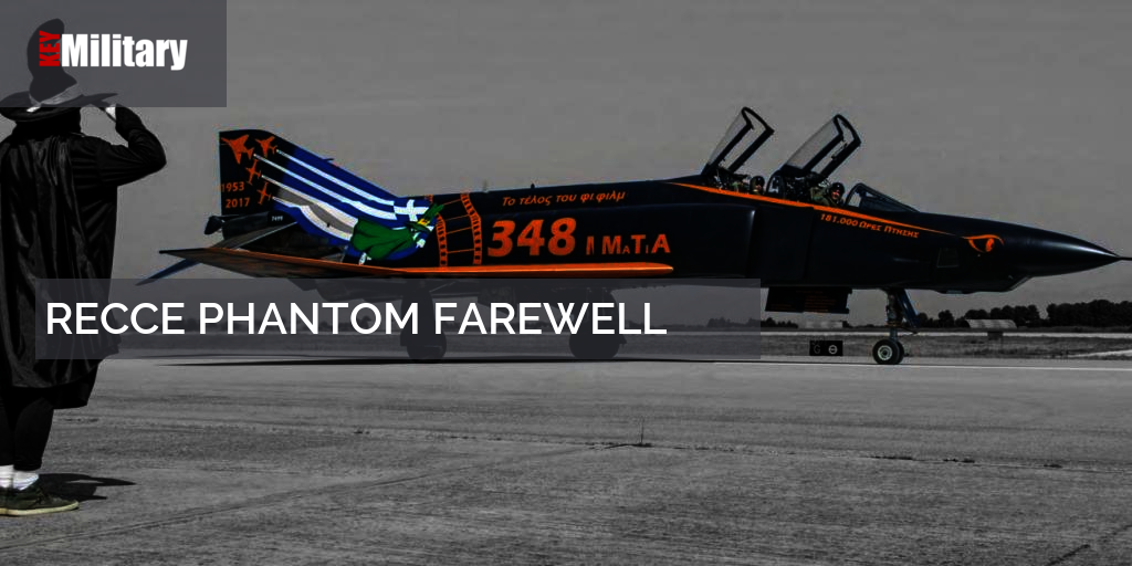 RECCE PHANTOM FAREWELL