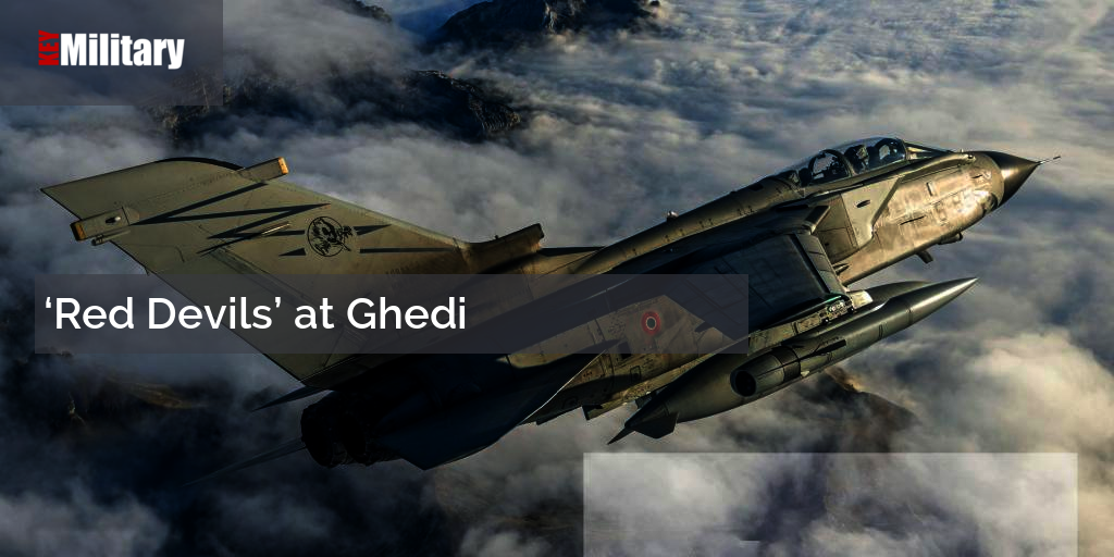 ‘Red Devils’ at Ghedi