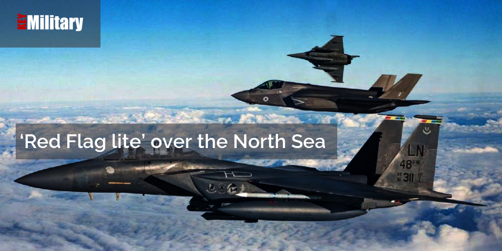 ‘Red Flag lite’ over the North Sea