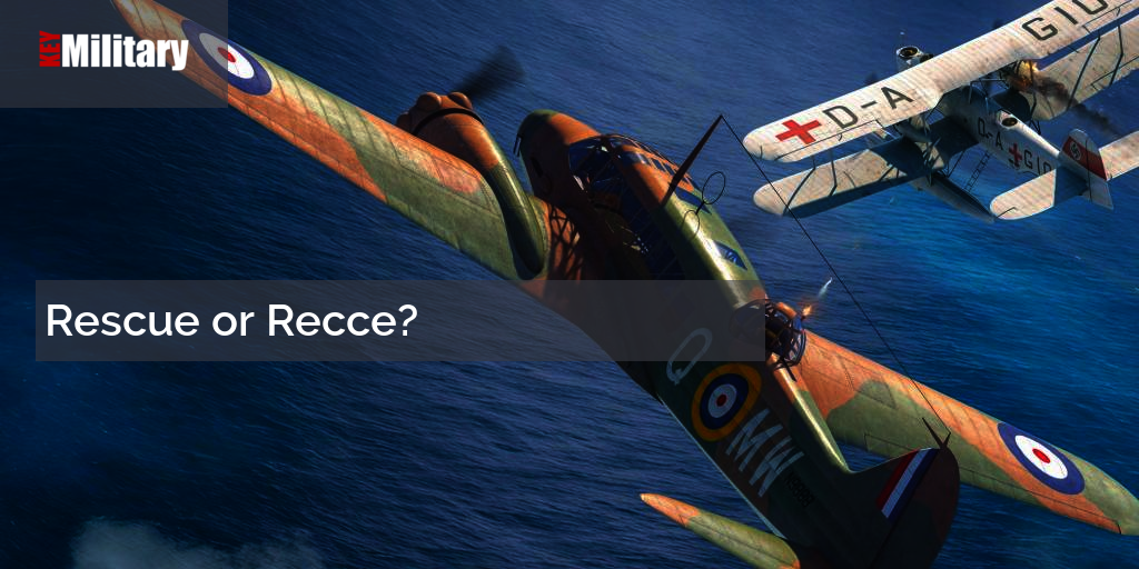 Rescue or Recce?