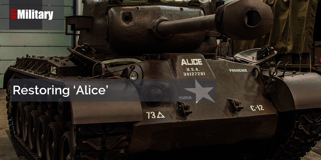 Restoring ‘Alice’