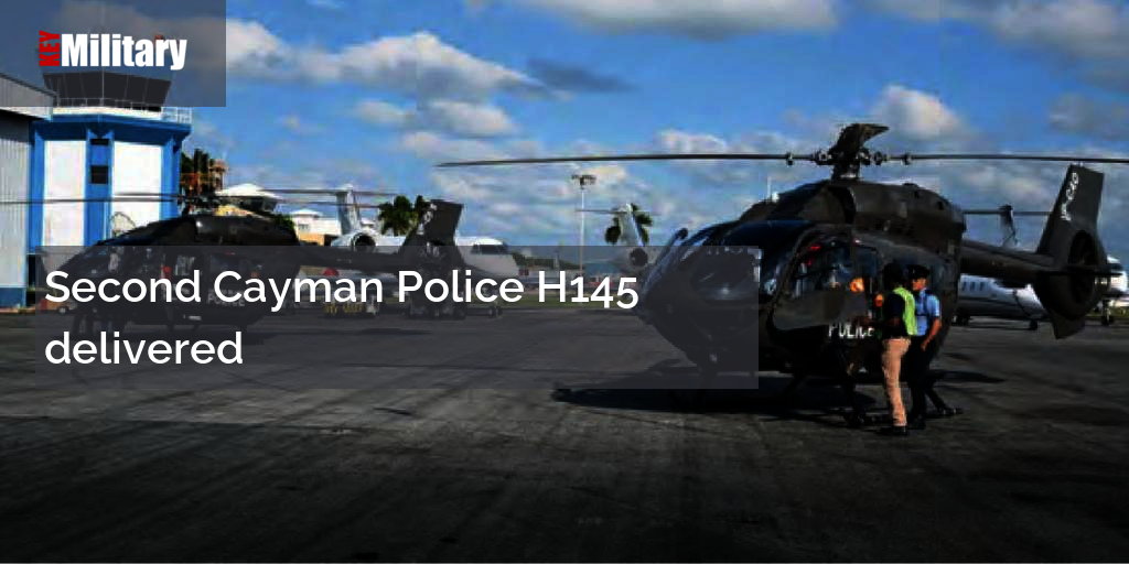 Second Cayman Police H145 delivered