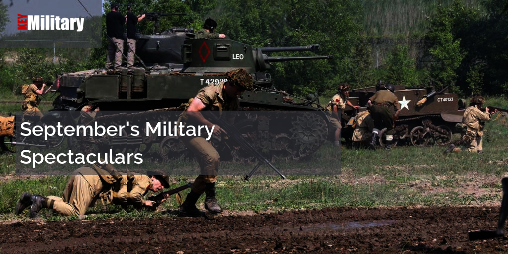 September's Military Spectaculars