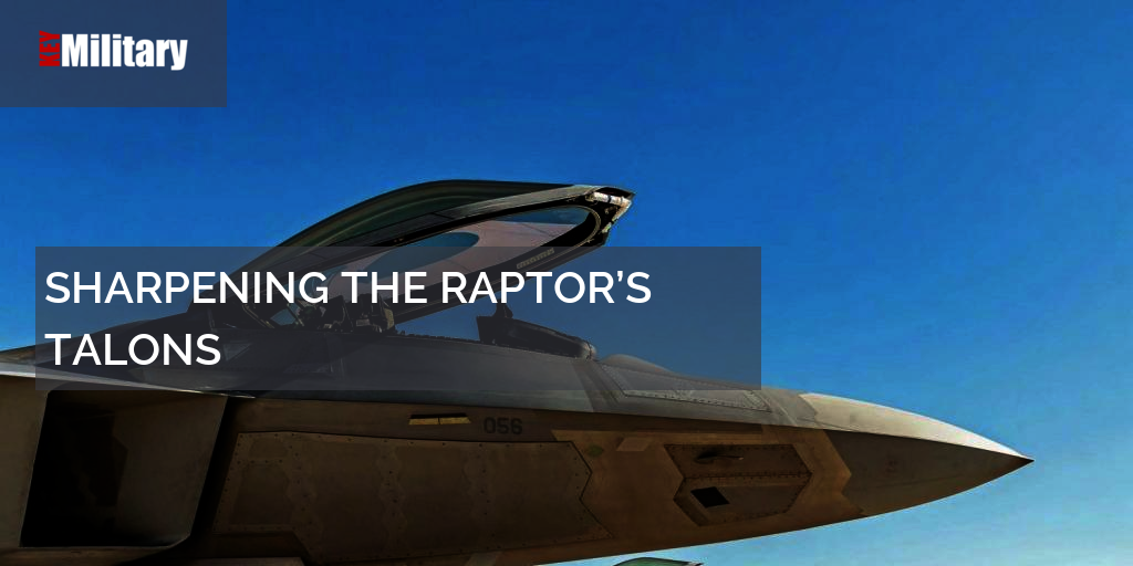 SHARPENING THE RAPTOR’S TALONS
