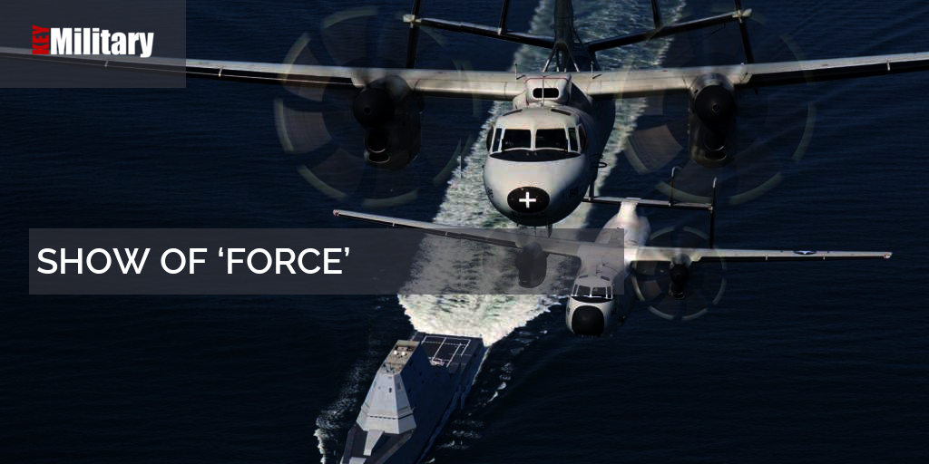 SHOW OF ‘FORCE’