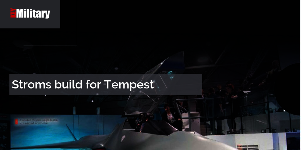 Stroms build for Tempest