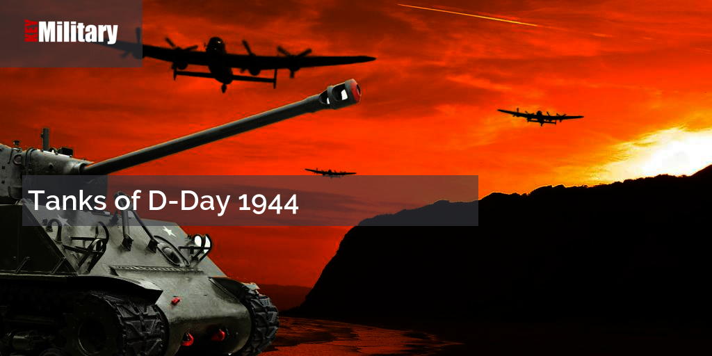 Tanks of D-Day 1944